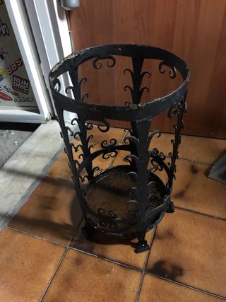 Portaombrelli ferro battuto