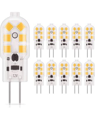 Lampadina LED G4, Bianco caldo 3000K, 1.5W