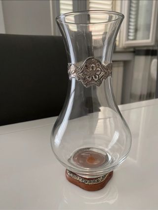 Vaso in vetro