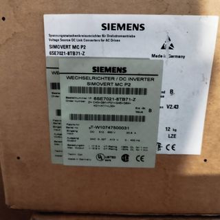 siemens simovert mc p2