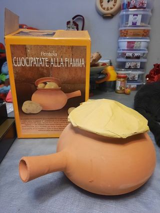 pentola in terracotta
