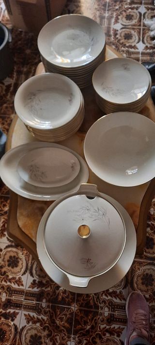 servizio completo piatti mitterteich bavaria