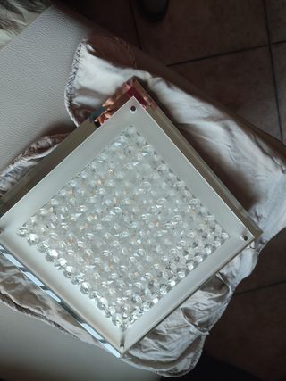 plafoniera led luce calda e fredda