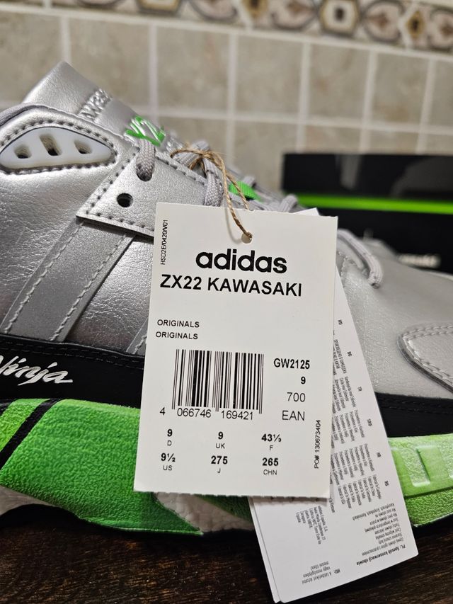 Adidas, Kawasaki Announce Collaborative ZX Footwear, 42% OFF