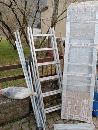 Ponteggio da cantiere