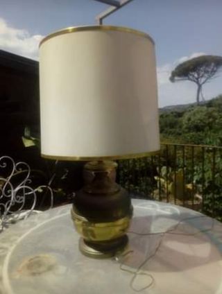 lampada da tavolo vintage