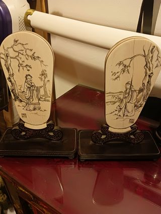 arredamento cinese +3 vasetti + 2 scatolette cines