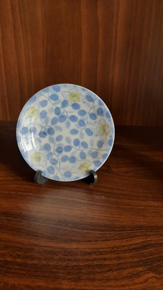 set piattino con sostegno