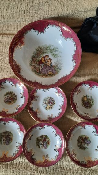 set piatti da frutta/dolce