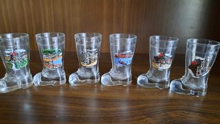 bicchieri città italiane