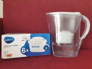 Caraffa filtrante Brita con 4 filtri Brita Maxtra+