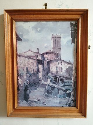 quadro dipinto a mano