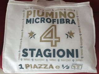 Piumino 4 stagioni (marca Tata Home)