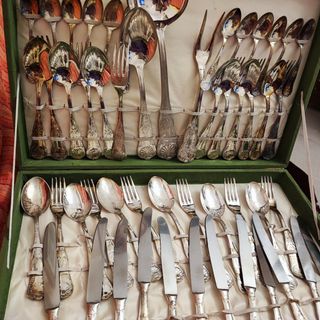 servizio posate per 12 persone