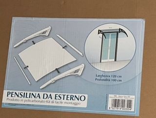 Pensilina da esterno