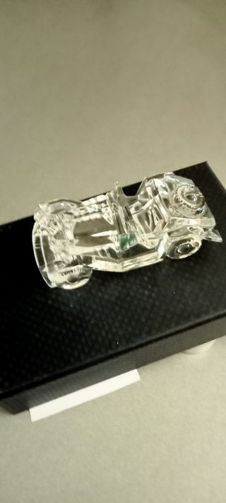 macchina di vetro vintage