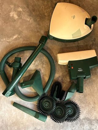 strumenti pulizia  Vorwerk folletto