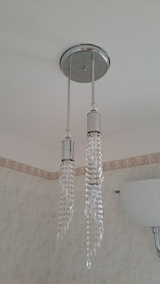 2 lampari 3 luci