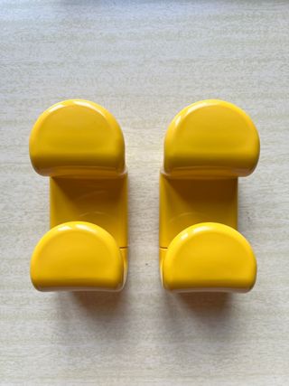 Coppia di ganci vintage Gedy