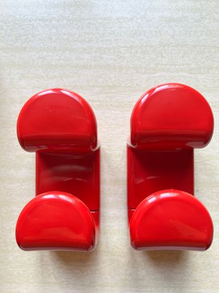 Coppia di ganci vintage Gedy