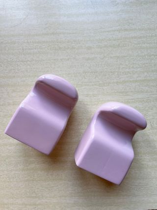 Coppia di ganci vintage Gedy