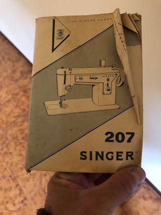 Macchinina da cucire Singer