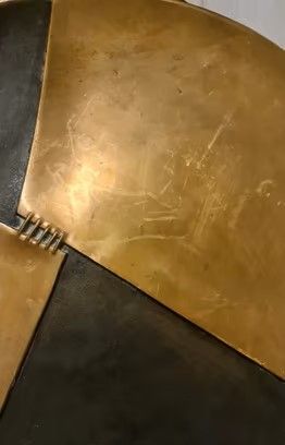 Esa Fedrigolli Esart Icaro piatto scultura