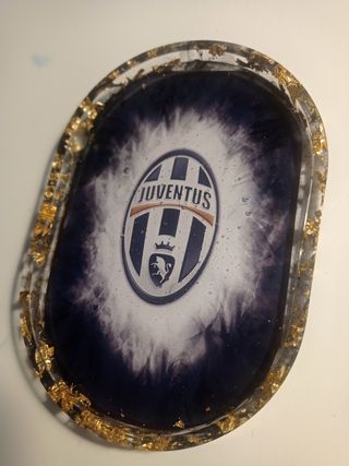 svuotatasche in resina Juventus