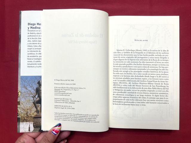 El súbdito de la Zarina de segunda mano por 5 EUR en Almería en WALLAPOP