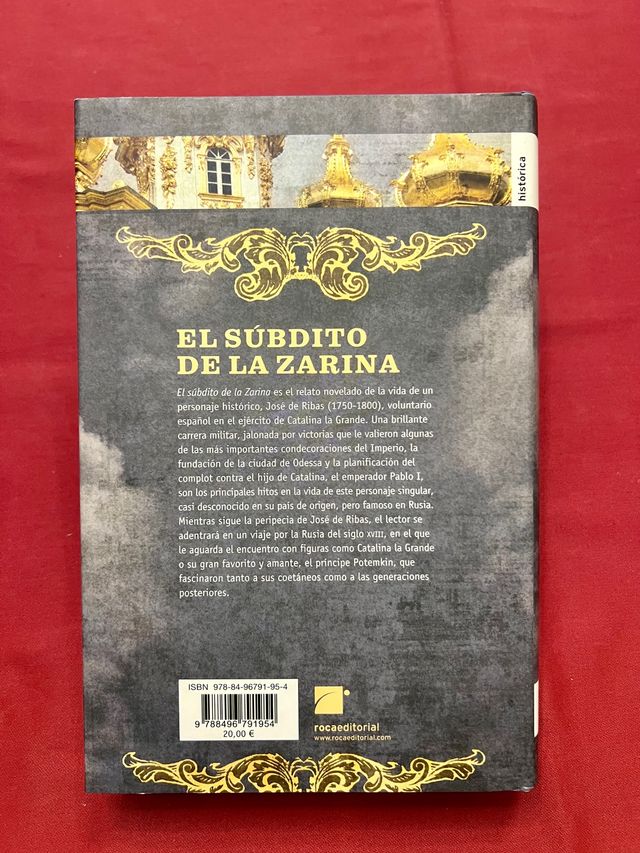 El súbdito de la Zarina de segunda mano por 5 EUR en Almería en WALLAPOP