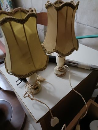 lumi per camera da. letto vintage