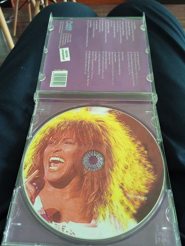 CD Tina Turner. Soul Deep de segunda mano por 6 EUR en Úbeda en WALLAPOP CD Tina Turner. Soul Deep de segunda mano por 6 EUR en Úbeda en WALLAPOP
