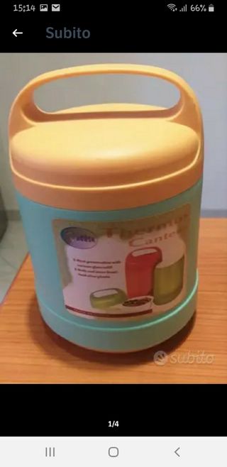 Contenitore termo per alimenti