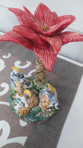 presepe artistico di Caltagirone