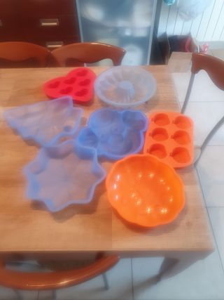 set teglie in silicone