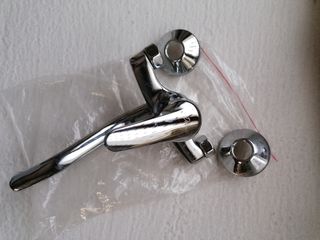 Rubinetto miscelatore da muro Dolomite