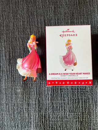 Hallmark cinderella ornament Disney