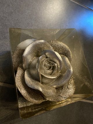 Candela a forma di rosa