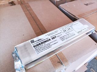 elettrodi saldatura speciale acciaio inox