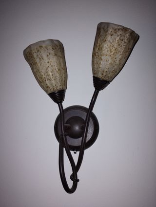 Set 3 Lampadari con fiore campana