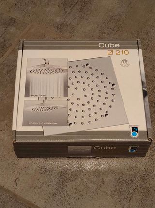 SOFFIONE DOCCIA CUBE 210 BOSSINI