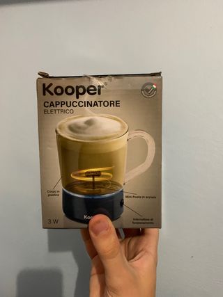 Cappuccinatore kooper