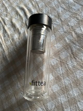 Borraccia con filtro per infusi