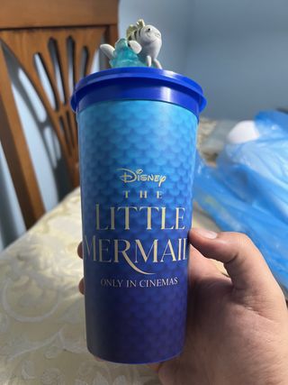 La Sirenetta (A little Mermaid) bicchiere