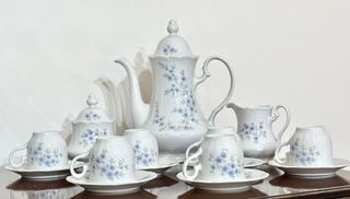 Servizio da caffè per 6 Winterling Roslau Bavaria