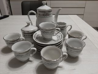 set tazzine teiera zuccheriera lattiera