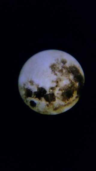 Mini proiettore luna