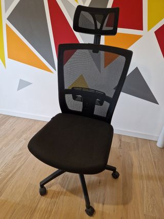 sedia ergonomica regolabile