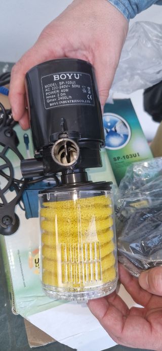 filtro UV per acquario piscine laghetto stagni