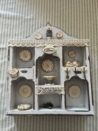 Quadretto shabby chic